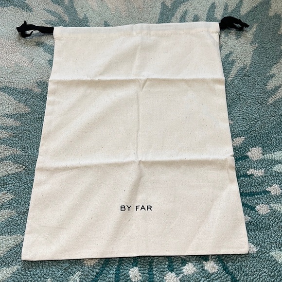BY FAR | Bags | 2x16 By Far Dust Bag | Poshmark